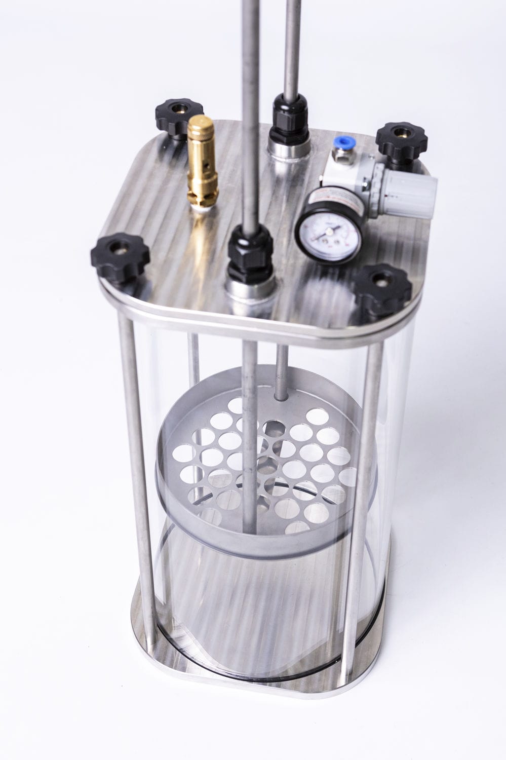 Enceinte sous pression sous vide - 1000CL-CT-S - SR-TEK - en inox / en ...