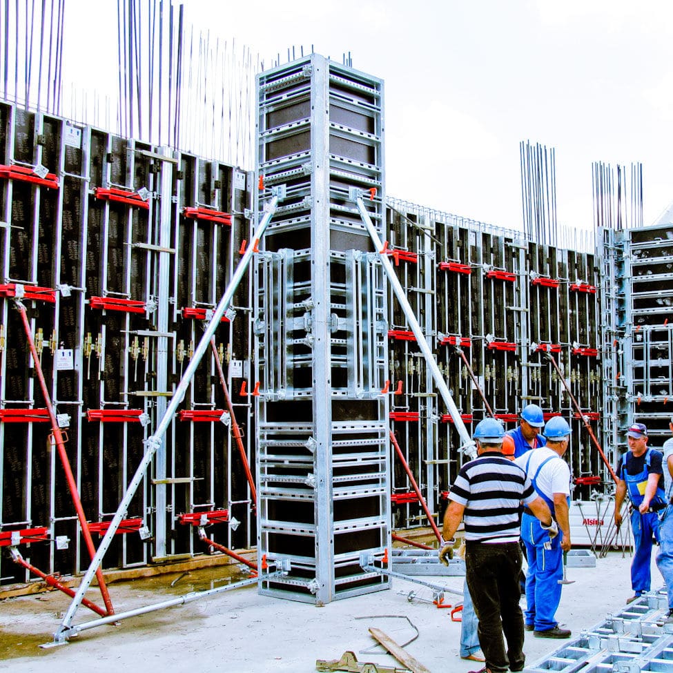 Coffrage auto-portant - Farina Formworks ITALY | Formworks | Props ...