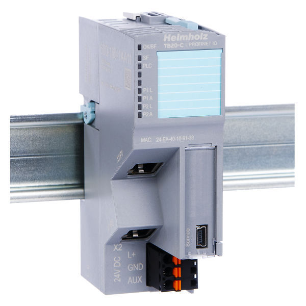 Coupleur électrique - TB20 - Helmholz GmbH & Co. KG - ProfiNet / d'E/S ...