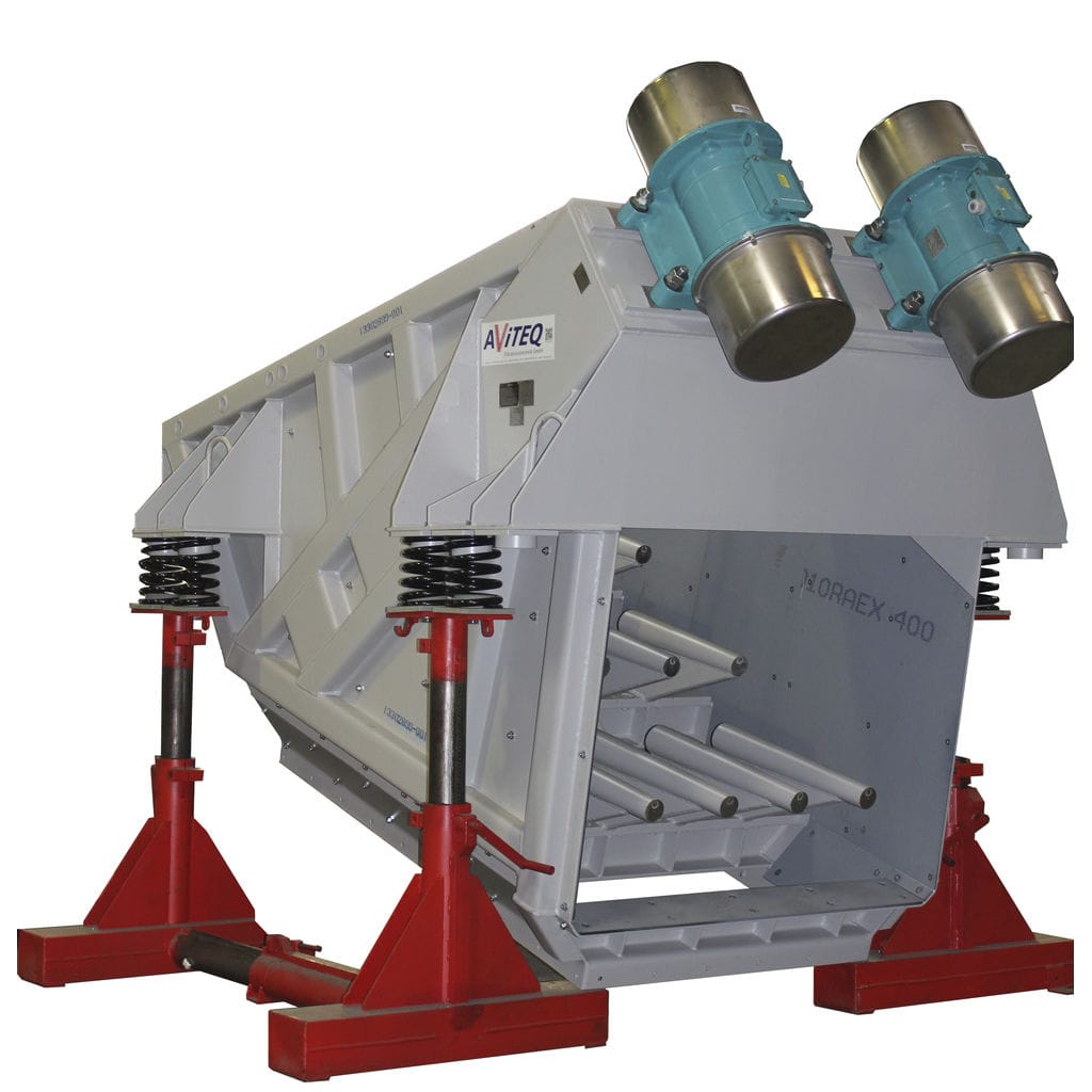 Crible pour l'industrie agroalimentaire - GRIZZLY - AViTEQ ...