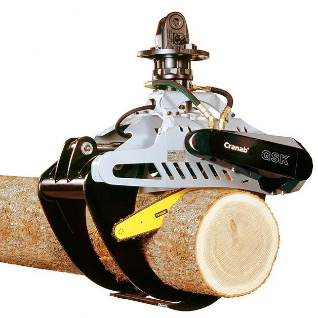 Scie à grappin - GSK series - Cranab - à bois