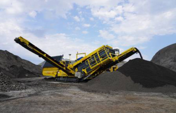 Crible vibrant - C6 - keestrack - pour produits en vrac