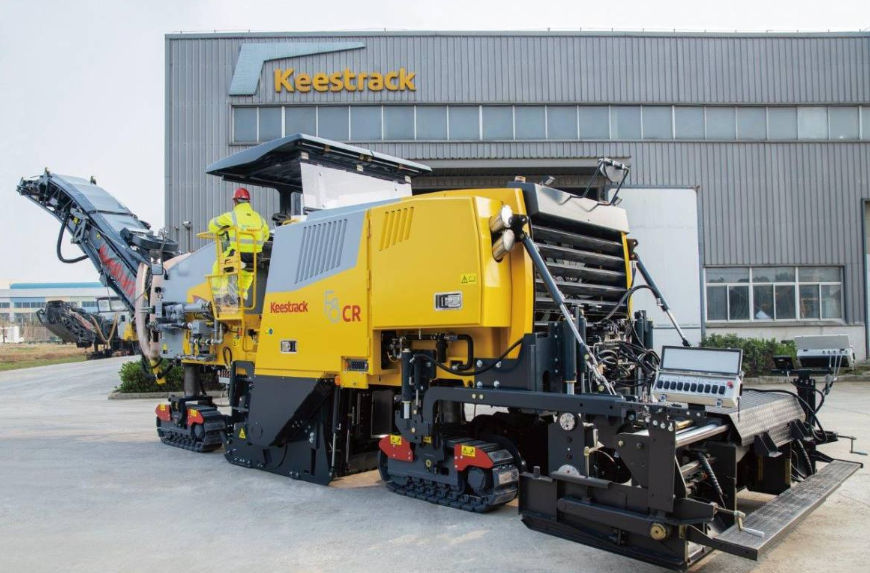 Hydrofraise - F8-CR - keestrack