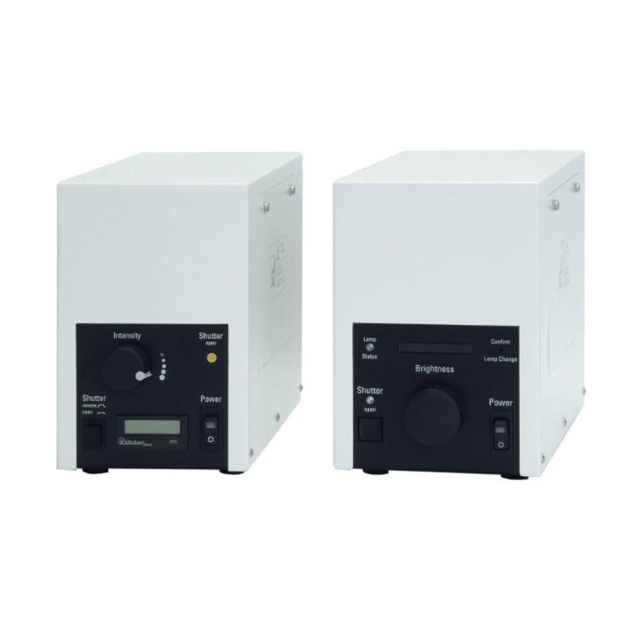 Source lumineuse à lampe à vapeur de mercure - HXP 120 - Leistungselektronik JENA GmbH - UV ...