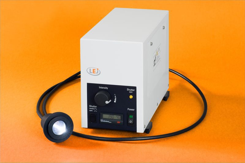 Source lumineuse à lampe à vapeur de mercure - LQ-HXP 120 - Leistungselektronik JENA GmbH ...