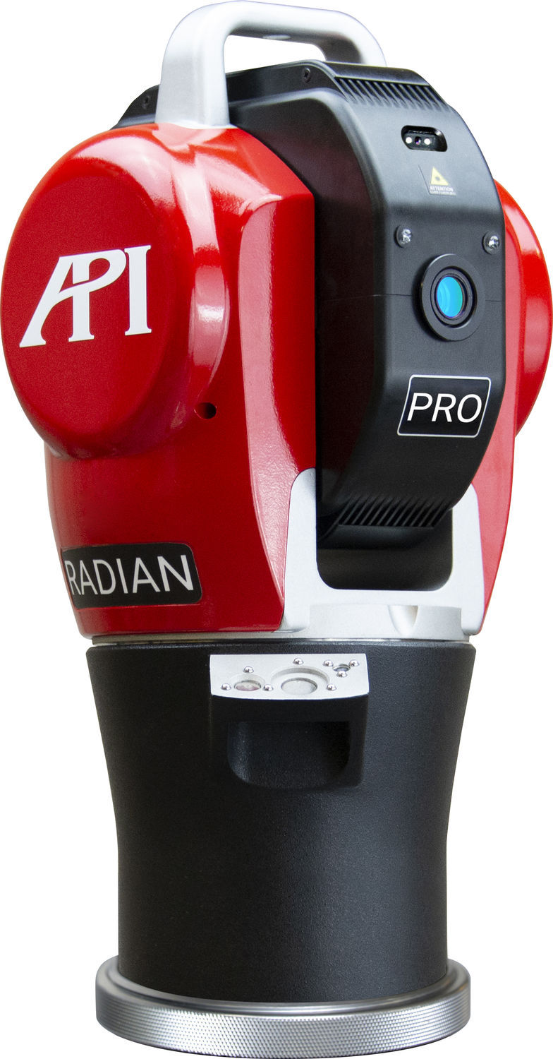 Laser tracker portable - Radian PRO - API - Automated Precision Europe ...