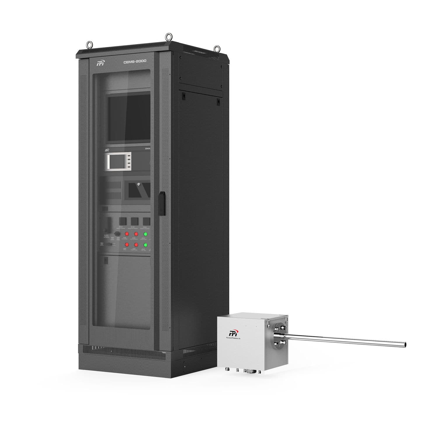 Analyseur d'oxygène - CEMS-2000 BS - Focused Photonics Inc. - de dioxyde de carbone / de gaz de ...