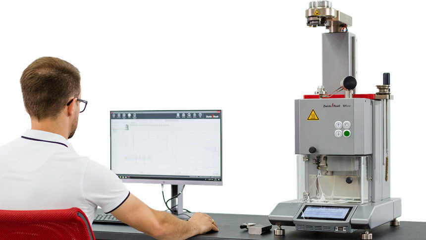 Plastomètre - Mflow - ZwickRoell GmbH & Co. KG