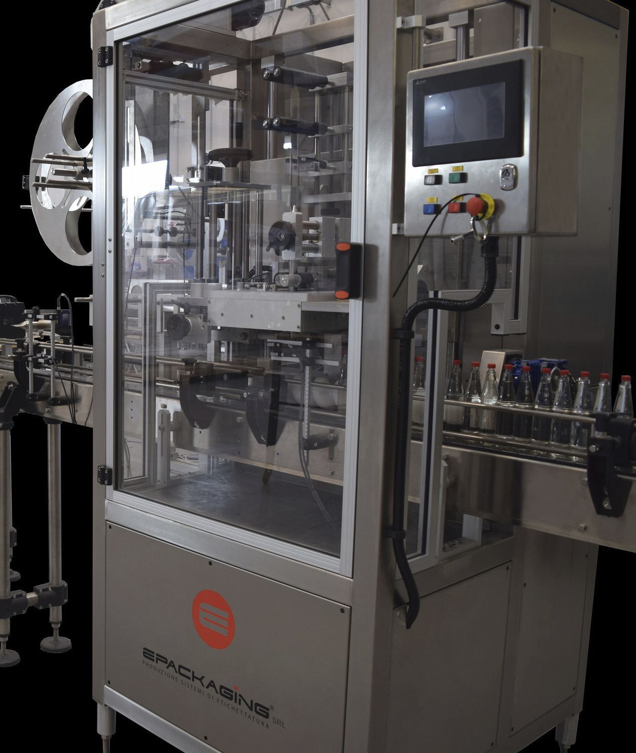 Étiqueteuse automatique - SIRIO – 150 - E-Packaging Srl - pour applications sur le dessus / pour ...