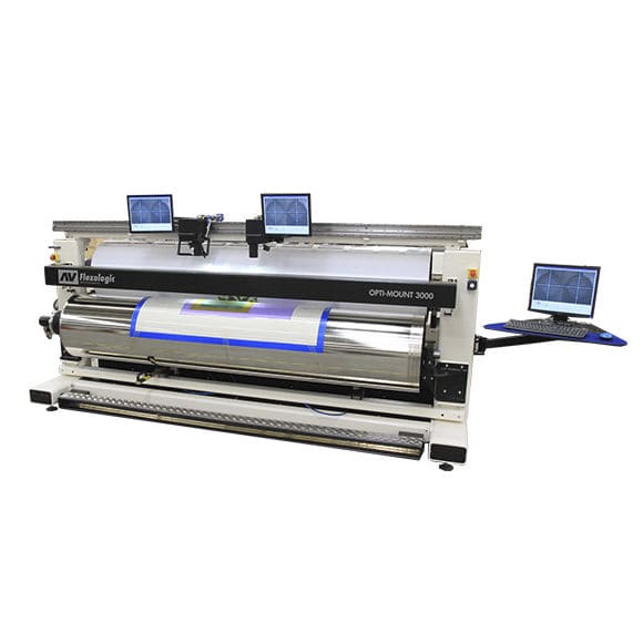 Machine pour le montage automatique - Optimount 3000 - AV FLEXOLOGIC ...