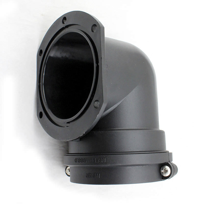 Raccord enfichable - Flexible Technology Co,.Ltd - à bride / coudé à 90 ...