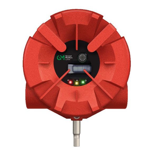 Détecteur de flamme IR - FL500 - MSA - UV / analogique / HART