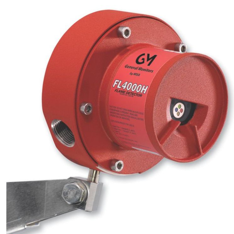 Détecteur de flamme IR - FL4000H - MSA - HART / Modbus / multispectral