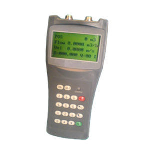 Débitmètre portable - VAP Industrie - volumique / pour liquides / pour eau