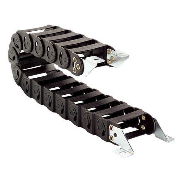 Chaîne porte-câbles ouverte - Nylatrac® P/PH series - Dynatect ...