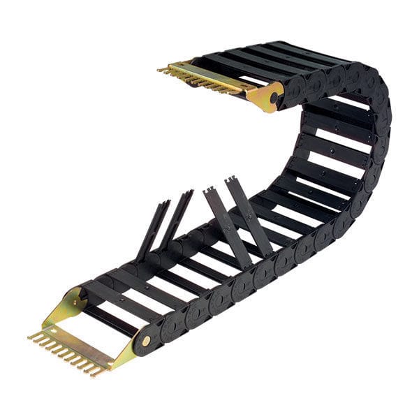 Chaîne porte-câbles ouverte - Nylatrac® NP series - Dynatect ...