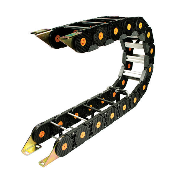 Chaîne porte-câbles ouverte - Nylatrac® TL - Dynatect Manufacturing ...