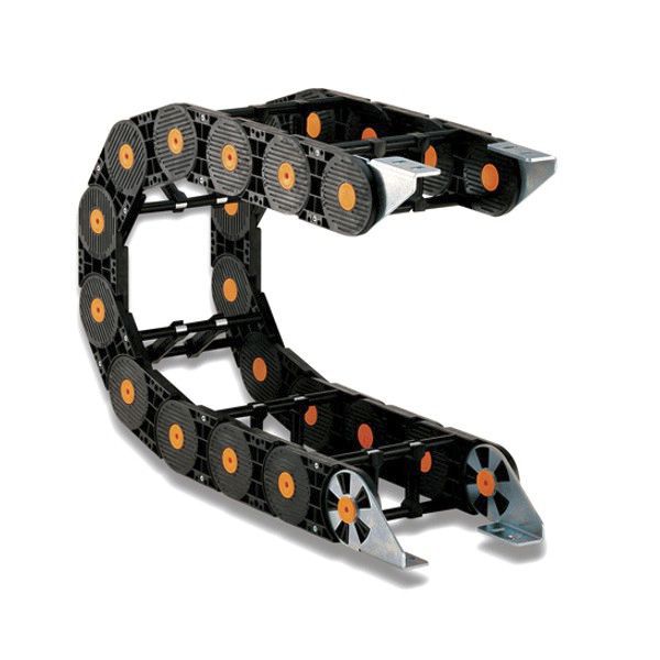 Chaîne porte-câbles ouverte - Nylatrac® NXL - Dynatect Manufacturing ...