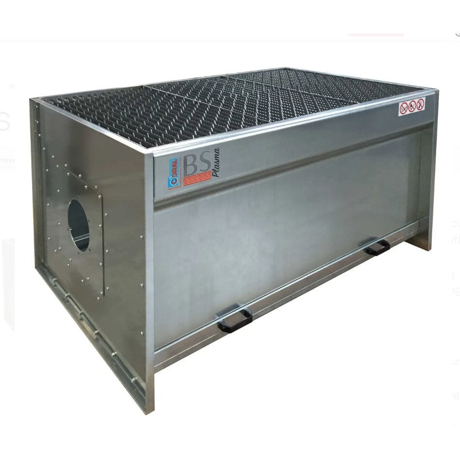 Table aspirante pour découpe au plasma - BS PLASMA series - CORAL ...
