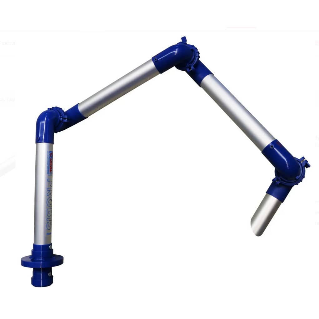 Bras d'aspiration fixe - PROBIS series - CORAL - articulé / pour ...
