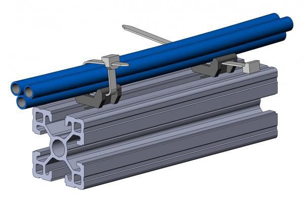 Embase pour collier de serrage en polyamide - 6331 K 0001 SW 01 ...