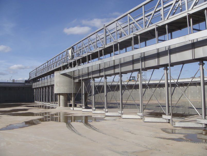 Pont racleur - LODON SUCTION - ESTRUAGUA