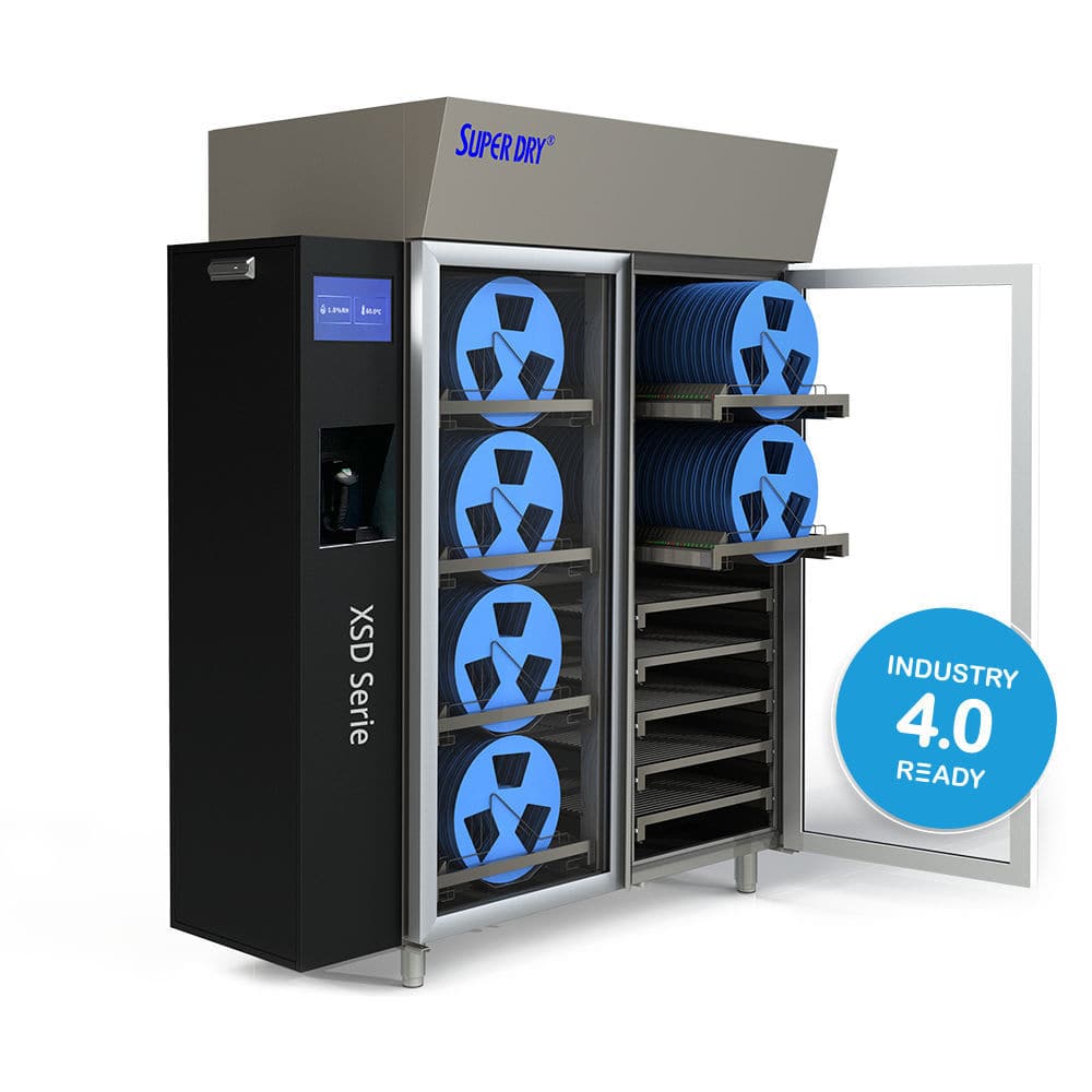 Armoire de séchage à portes battantes - XSD series - Totech - stationnaire