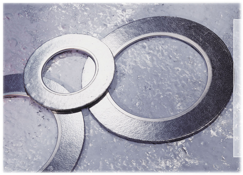 Joint plat - Sinograf SA - en graphite / circulaire / haute pression