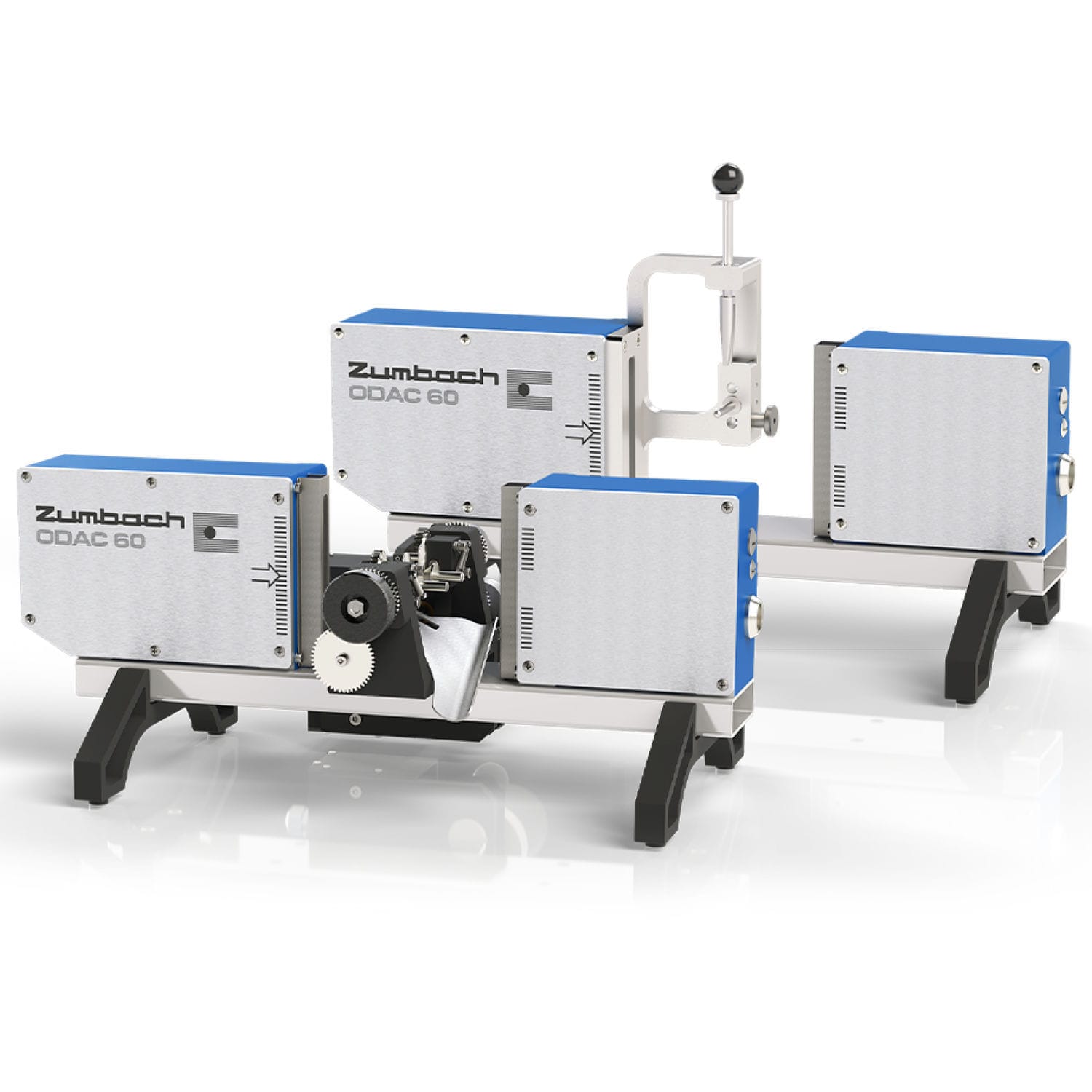 Système de mesure d'épaisseur - ODAC QC series - ZUMBACH Electronic AG ...