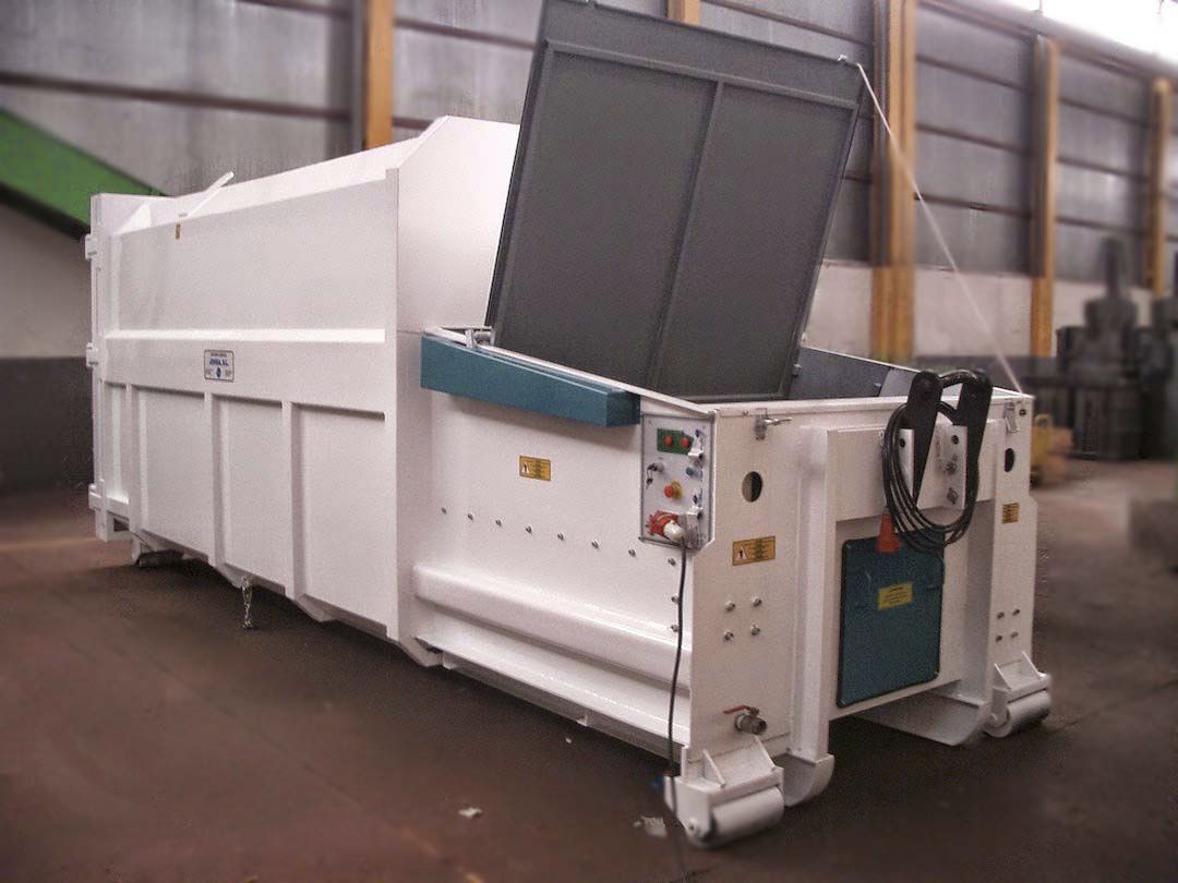 Compacteur de carton - CPR-25 series - JOVISA MAQUINARIA E HIDRAULICA S ...