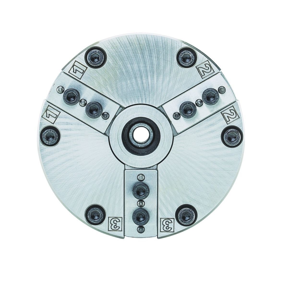 Mandrin automatique - PKF - RÖHM GmbH - 3 mors / de haute précision ...