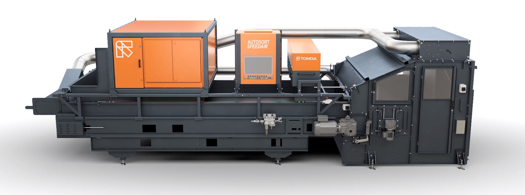 Machine de tri pour le recyclage de plastique - AUTOSORT™ SPEEDAIR ...