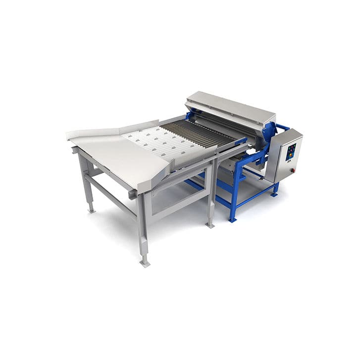 Machine de tri pour l'industrie agroalimentaire - ZEA - Tomra - optique ...