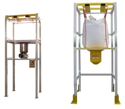 Trémie de remplissage - Eredi Caimi S.r.l. - pour le remplissage de sac