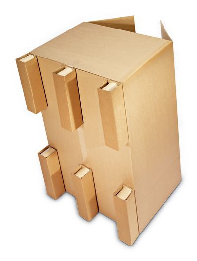 Caisse en carton / renforcée - Eredi Caimi