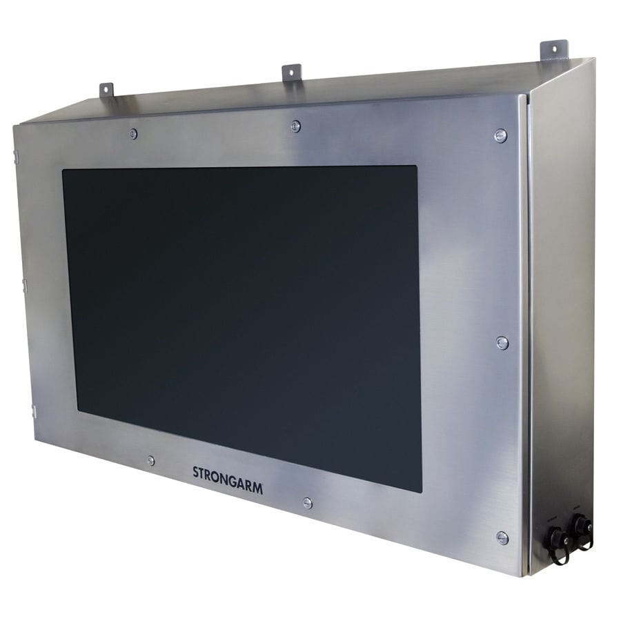 Afficheur TFT - Strongarm Designs - de communication visuelle / grand ...