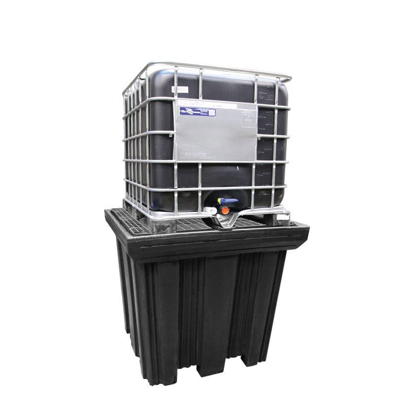 Palette de rétention pour conteneur IBC - BRCECOP105008F - EMP - en HDPE