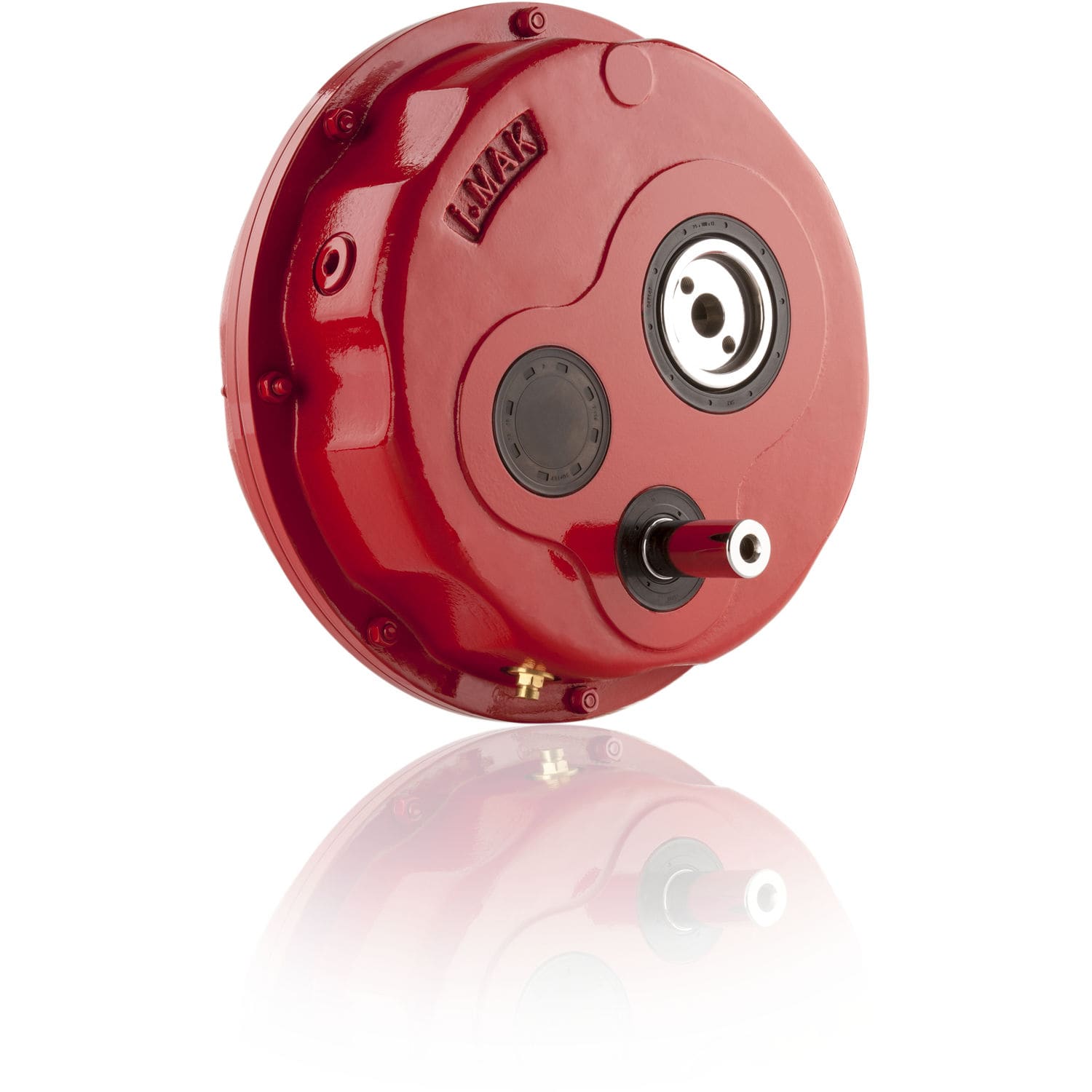 Réducteur à engrenage hélicoïdal - IRO series - I-MAK Réducteurs - à ...