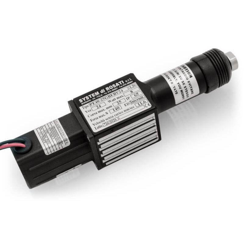 Codeur linéaire absolu - PE40GE series - SYSTEM DI ROSATI - pour environnements sévères / double