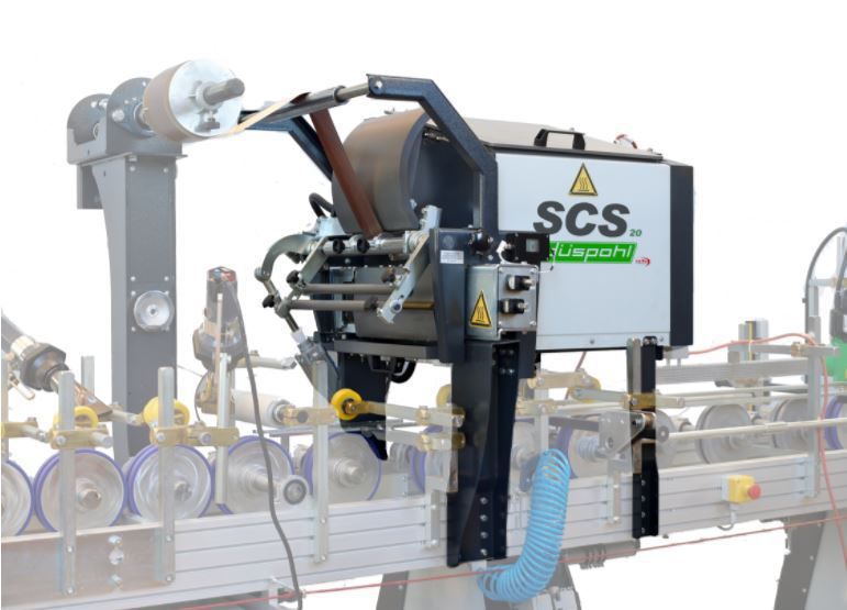 Machine d'application de colle - SCS - Cefla Finishing