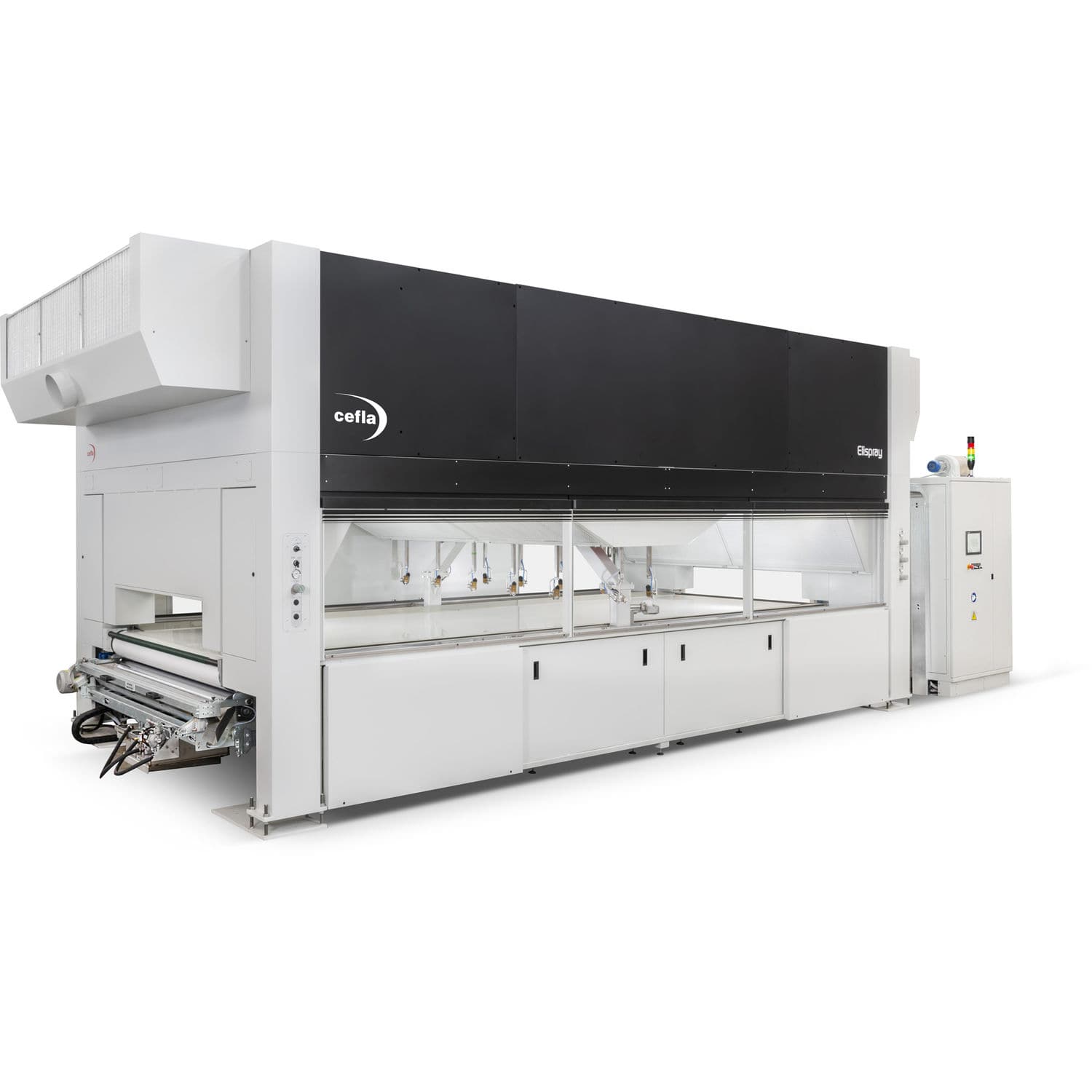 Machine à projeter - Elispray - Cefla Finishing