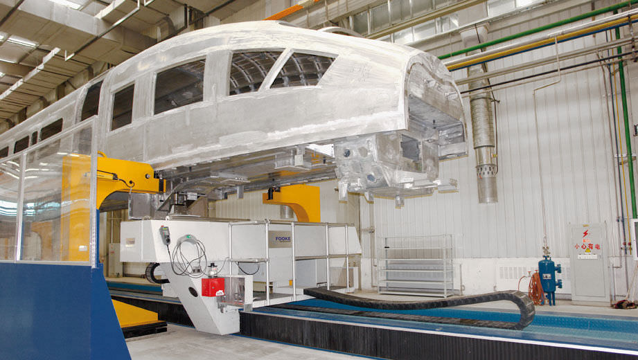 Fraiseuse CNC 5 axes - ENDURA® 500 - FOOKE GmbH - universelle