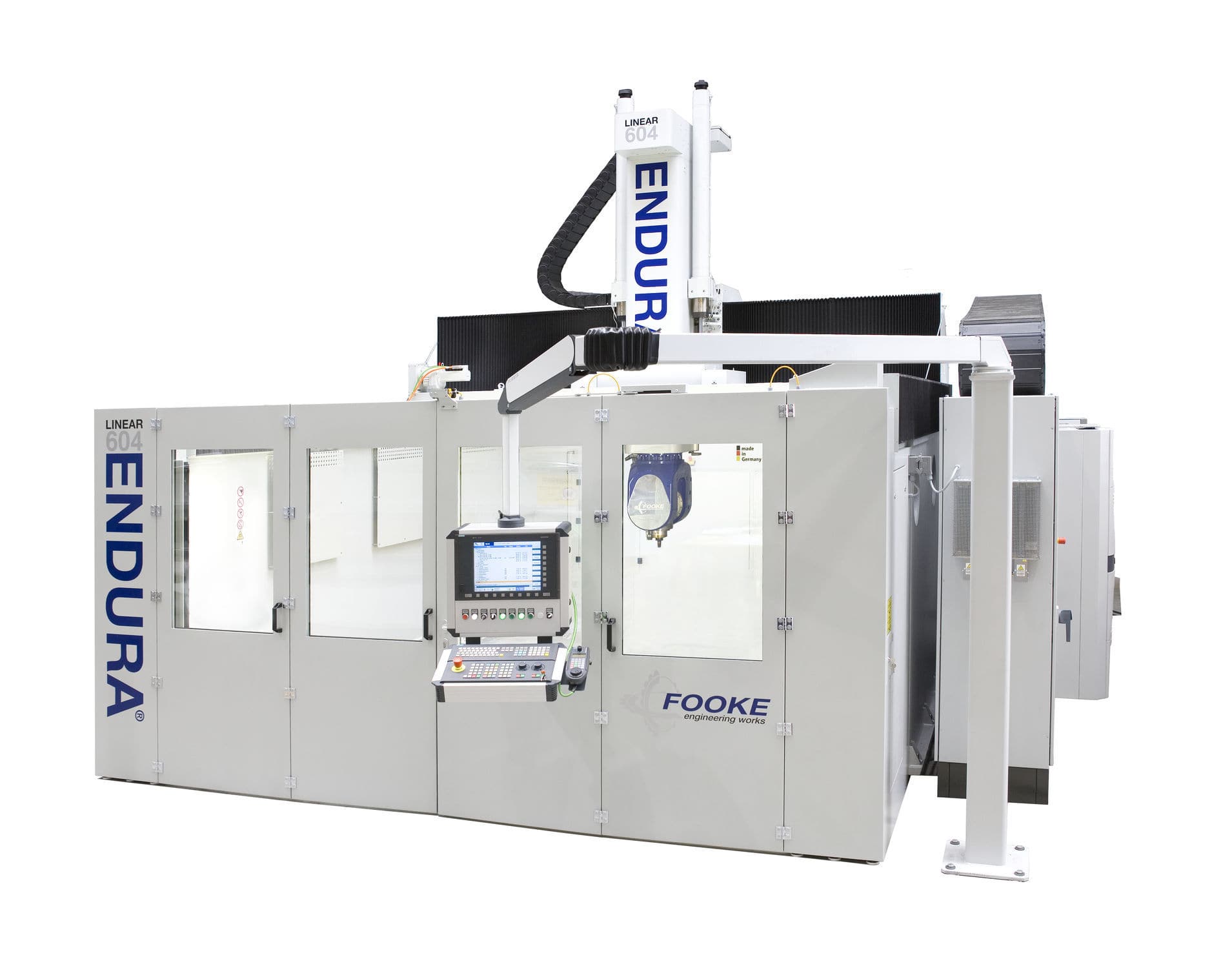 Fraiseuse CNC 5 axes - ENDURA® 600LINEAR series - FOOKE GmbH ...