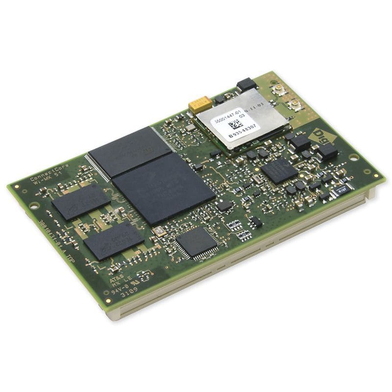 Computer-on-module ARM Cortex-A8 - ConnectCore® i.MX51 / Wi-i.MX51 ...