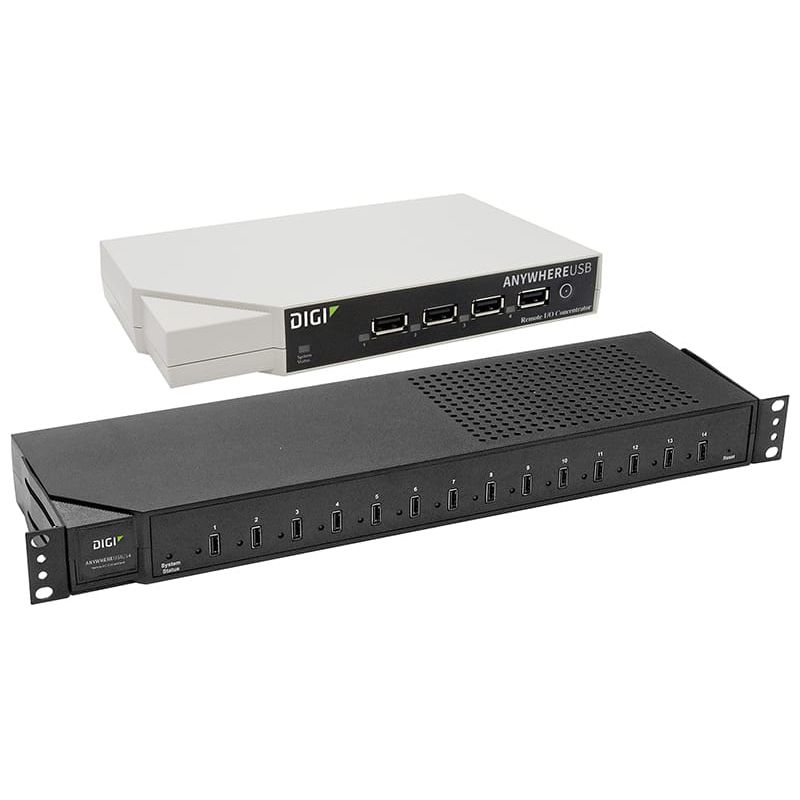 Concentrateur USB - AnywhereUSB Plus - Digi International