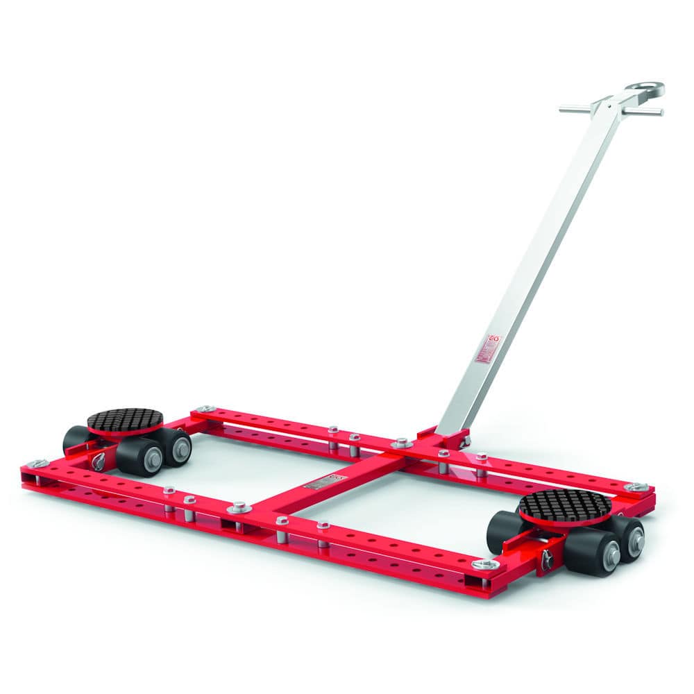 Patin rouleur pour forte charge - TL6 - GKS-PERFEKT - pour charge sur 4 points / de transport