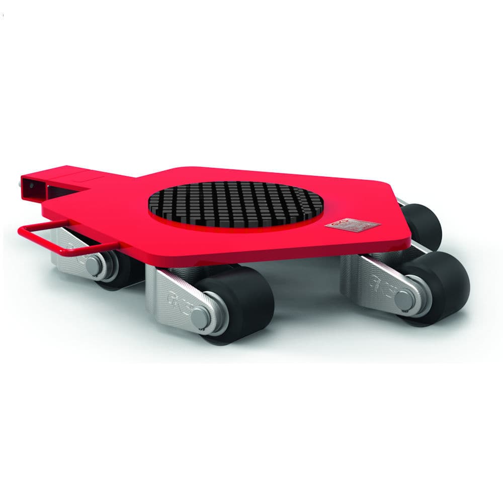 Patin rouleur rotatif - RL4 - GKS-PERFEKT - de transport / 360°