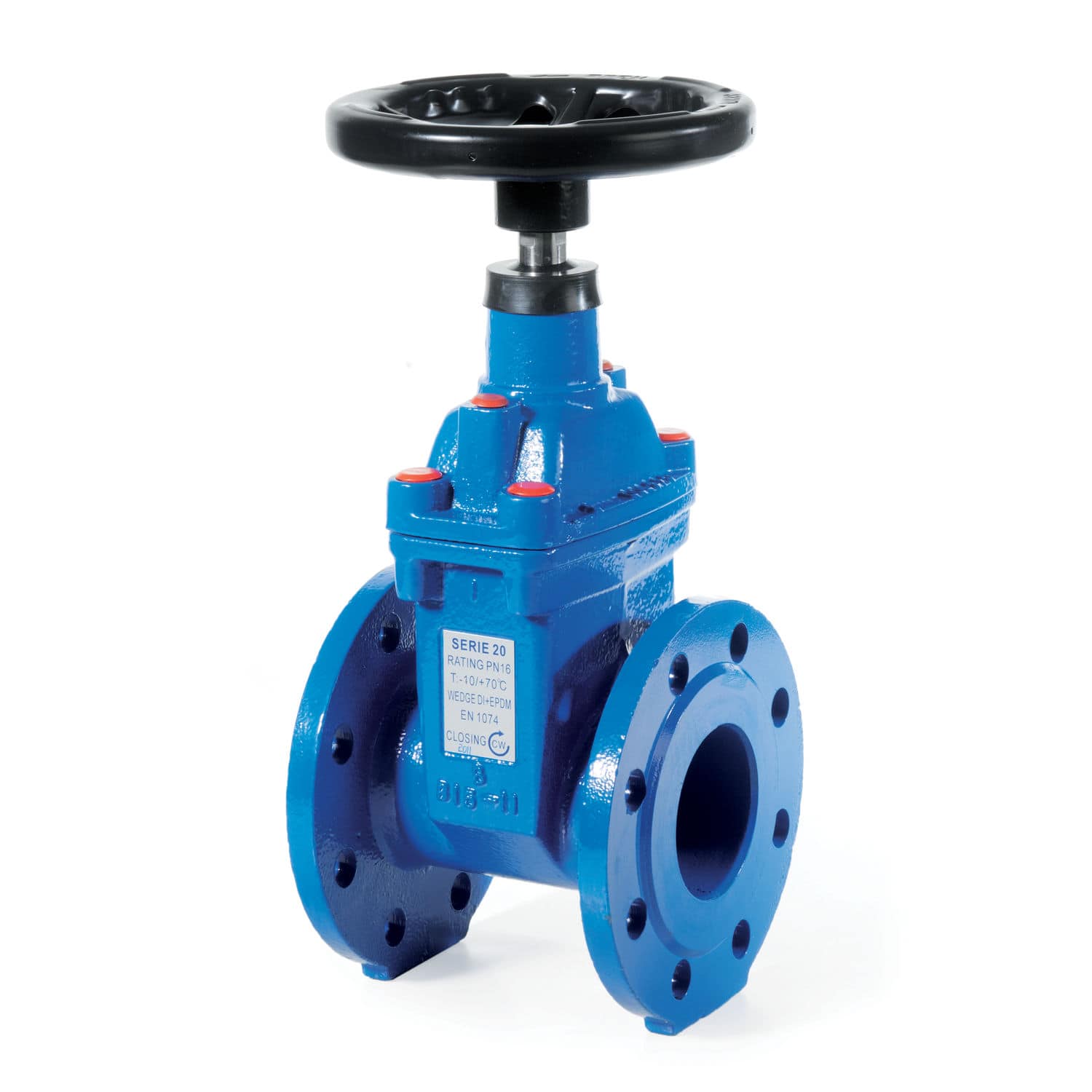 Vanne à opercule - 20.900 - Brandoni - avec volant / électrique / de ...