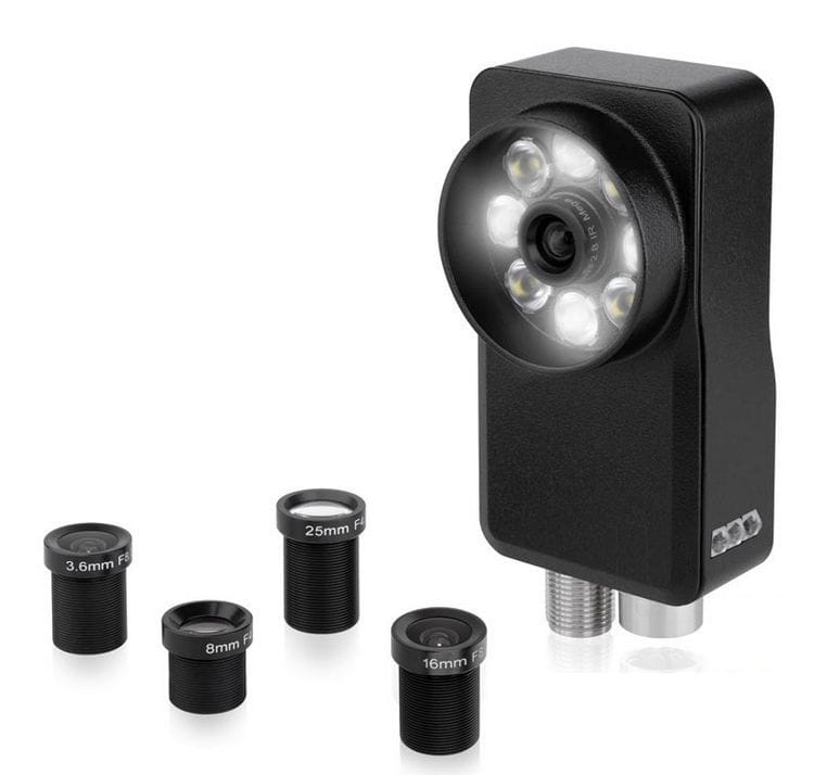 Capteur de vision intelligent - CS-60 series - di-soric - infrarouge ...