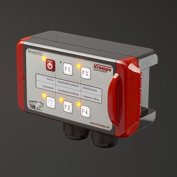 Interface homme-machine à écran tactile - Bopla Gehäuse Systeme GmbH ...